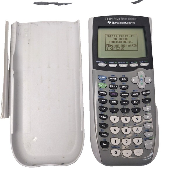Texas Instruments | Office | Texas Instruments Ti84 Plus Silver Edition ...
